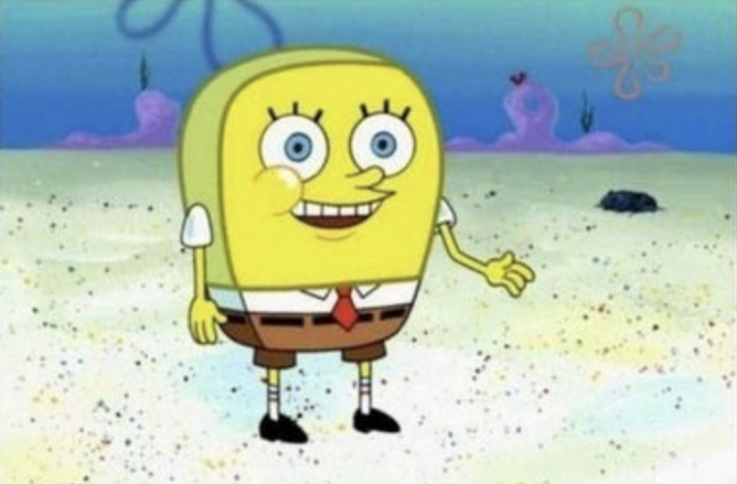 round spongebob – the blawg